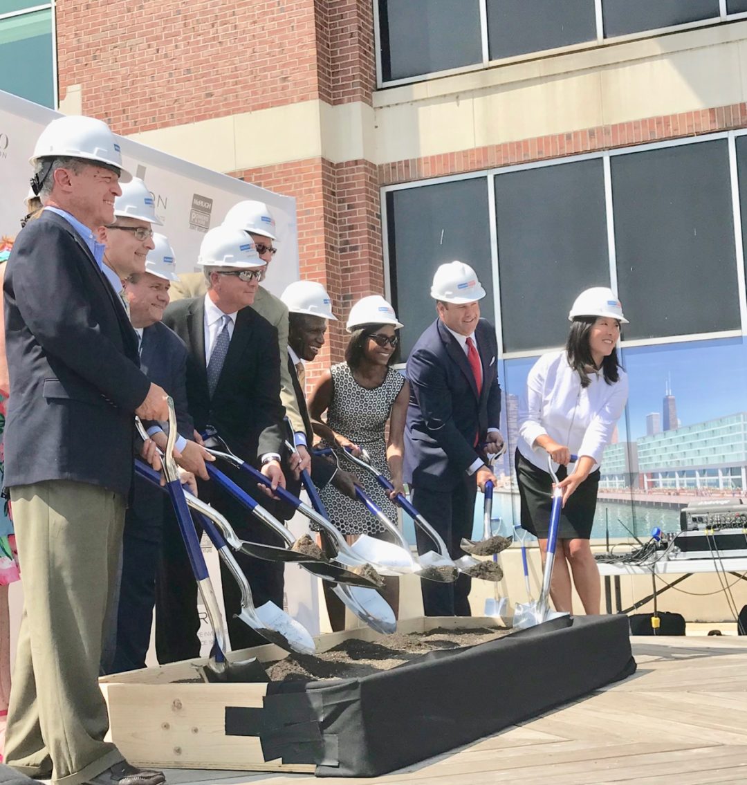 Navy Pier Groundbreaking | KOO